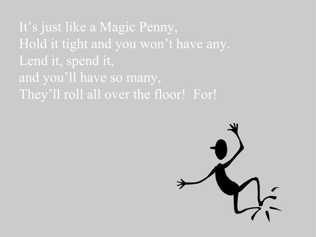 Magic penny | PPT