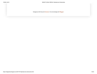 MAGIC PL_SQL ORACLE_ Ejemplos de Colecciones.pdf