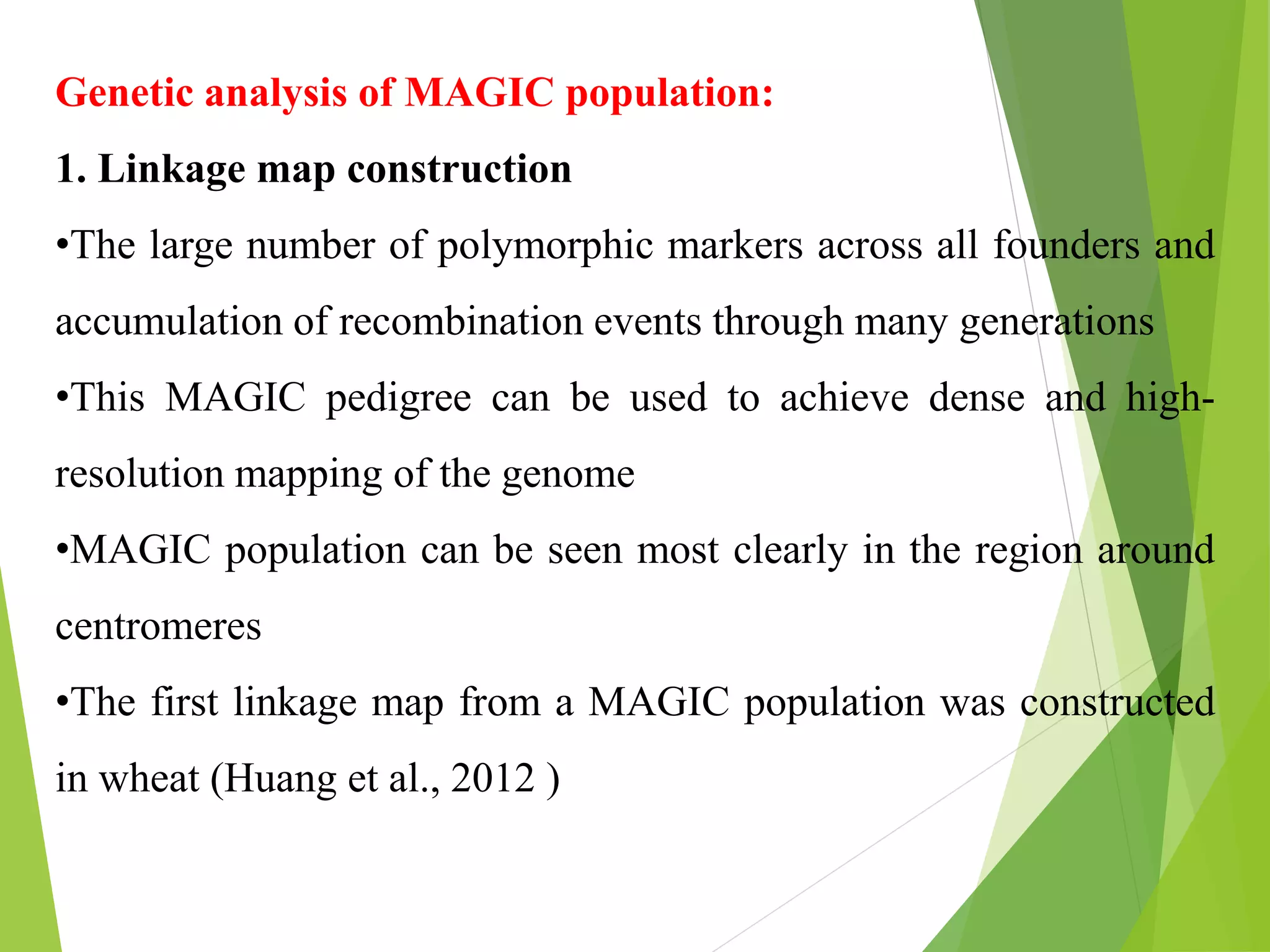 Magic population | PPTX