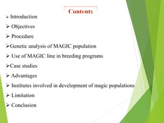 Magic population | PPTX