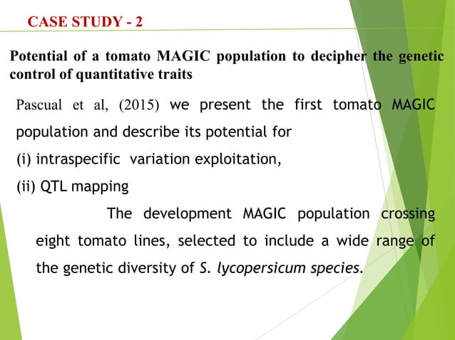 Magic population | PPTX