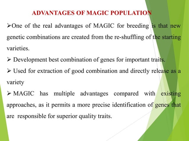 Magic population | PPTX
