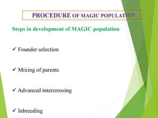 Magic population | PPTX