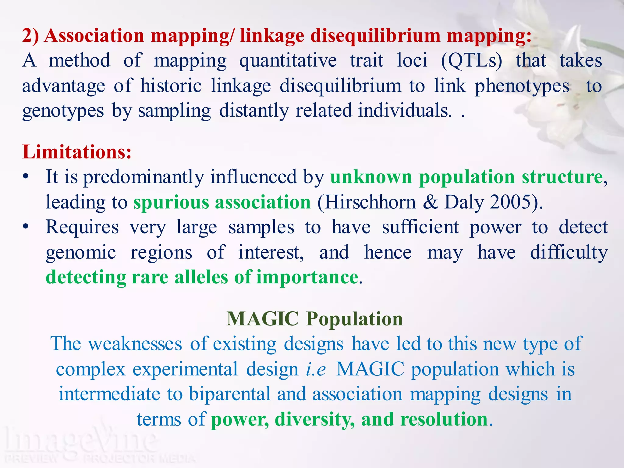 MAGIC populations and its role in crop improvement | PDF