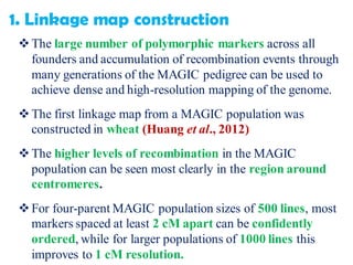 MAGIC populations and its role in crop improvement | PDF
