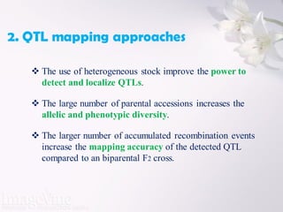 MAGIC populations and its role in crop improvement | PDF
