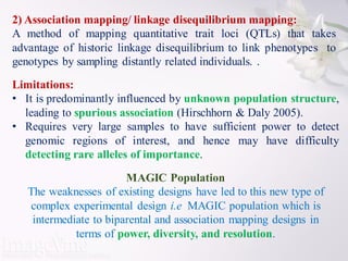 MAGIC populations and its role in crop improvement | PDF