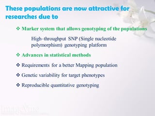 MAGIC populations and its role in crop improvement | PDF