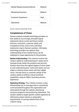 Magic quadrant for operational risk management solutions | PDF