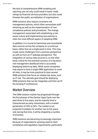 Magic quadrant for operational risk management solutions | PDF