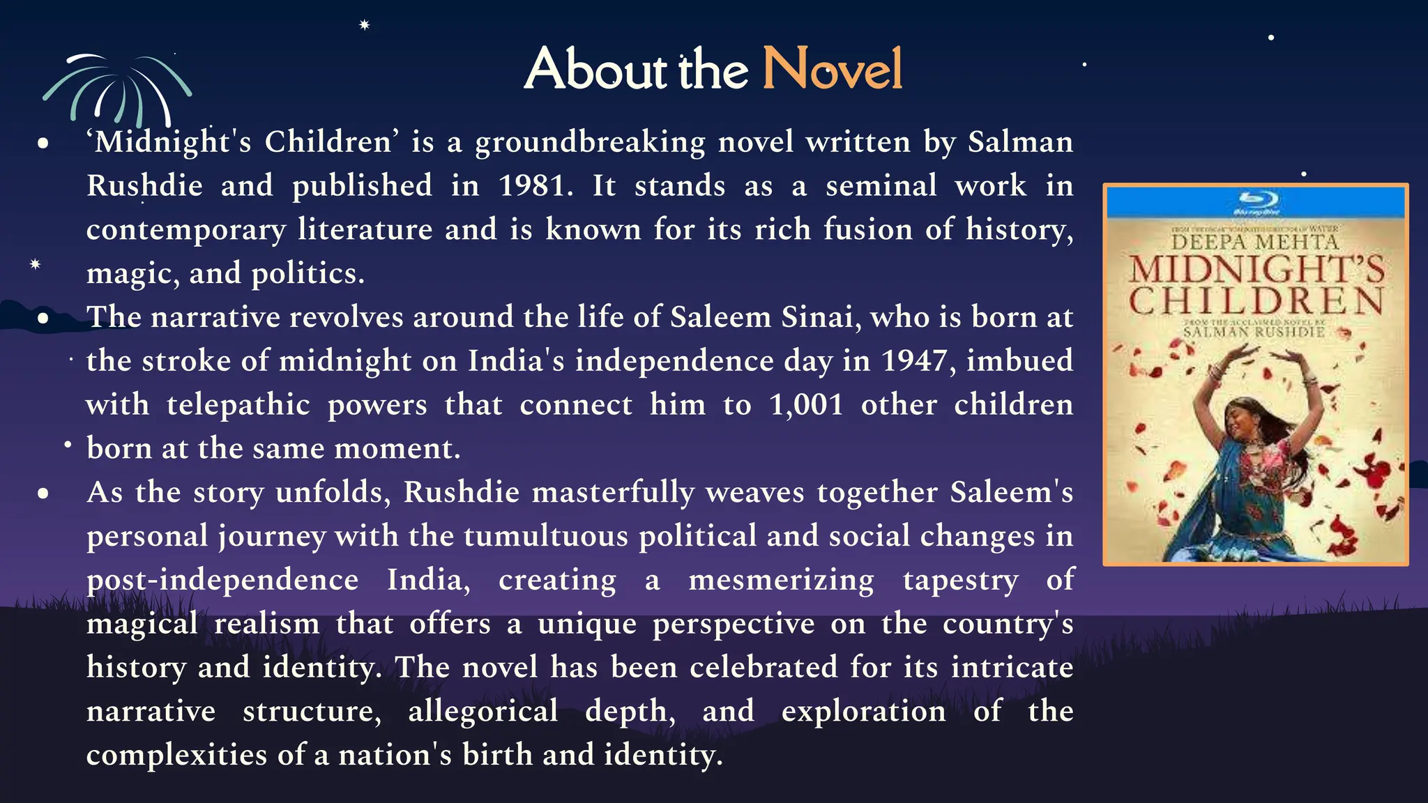 Magical Realism in 'Midnight's Children' - Paper 202 | PPTX