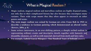 Magical Realism in 'Midnight's Children' - Paper 202 | PPTX