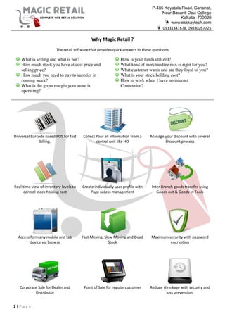 Magic Retail Document | PDF | Coupons and Discounts | Shopping