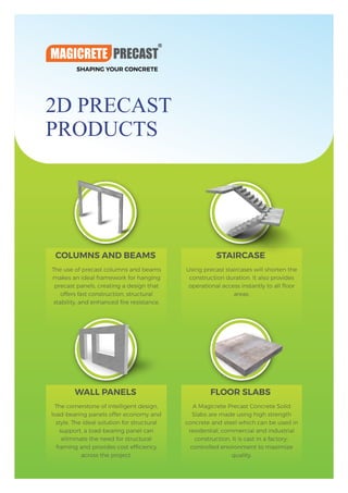 Magicrete Corporate Brochure | PDF