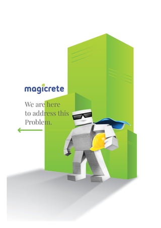 Magicrete Corporate Brochure | PDF