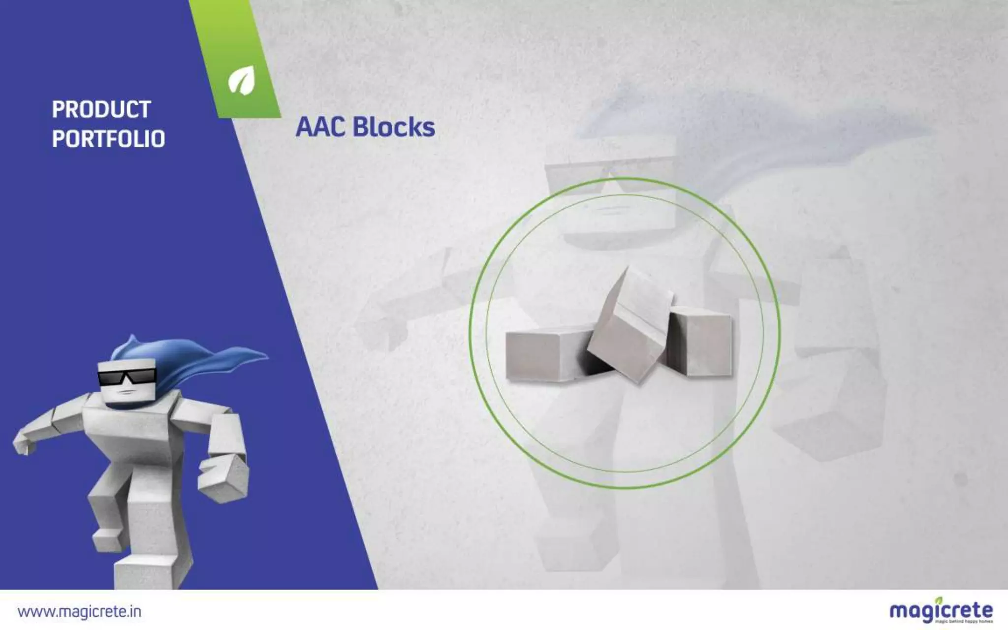 AAC Blocks - Magicrete | PPTX
