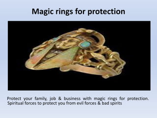 Magic ring - al-lovespells.com | PPT