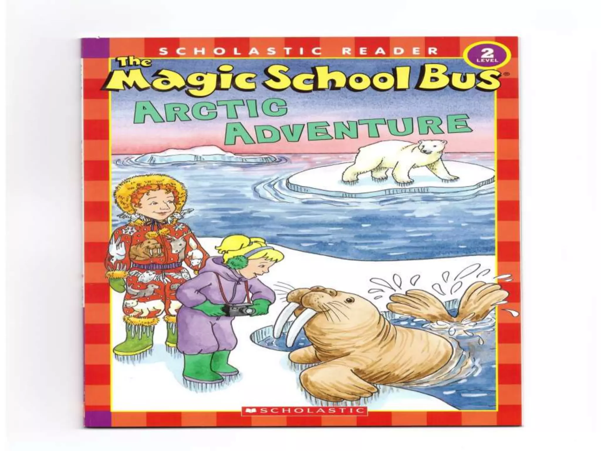 Magic school bus artic | PPTX