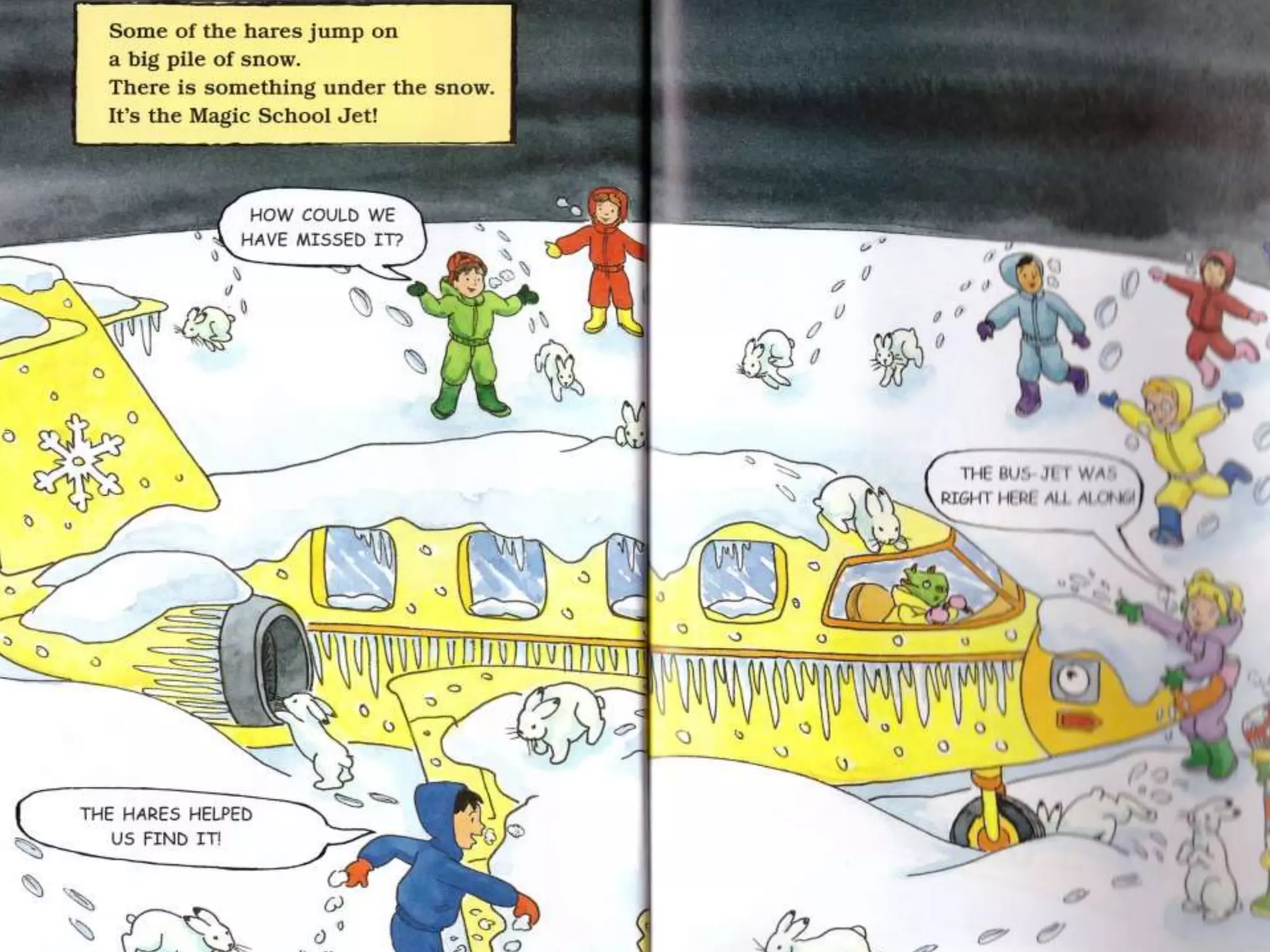 Magic school bus artic | PPTX