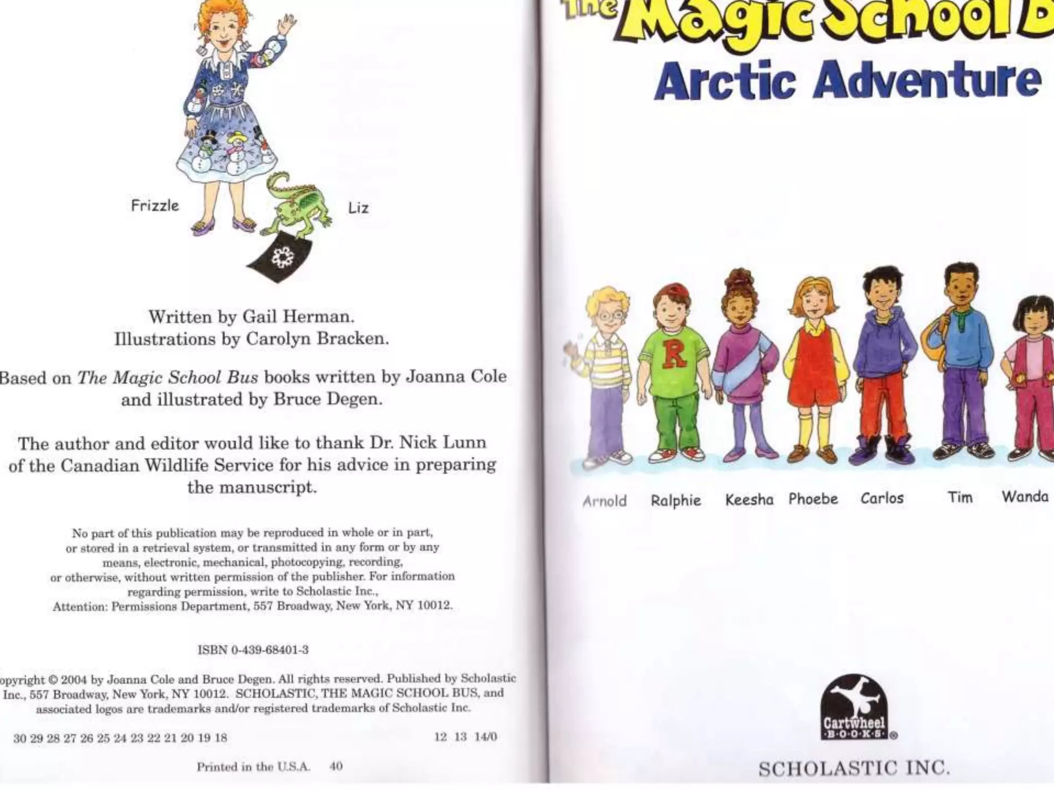 Magic school bus artic | PPTX