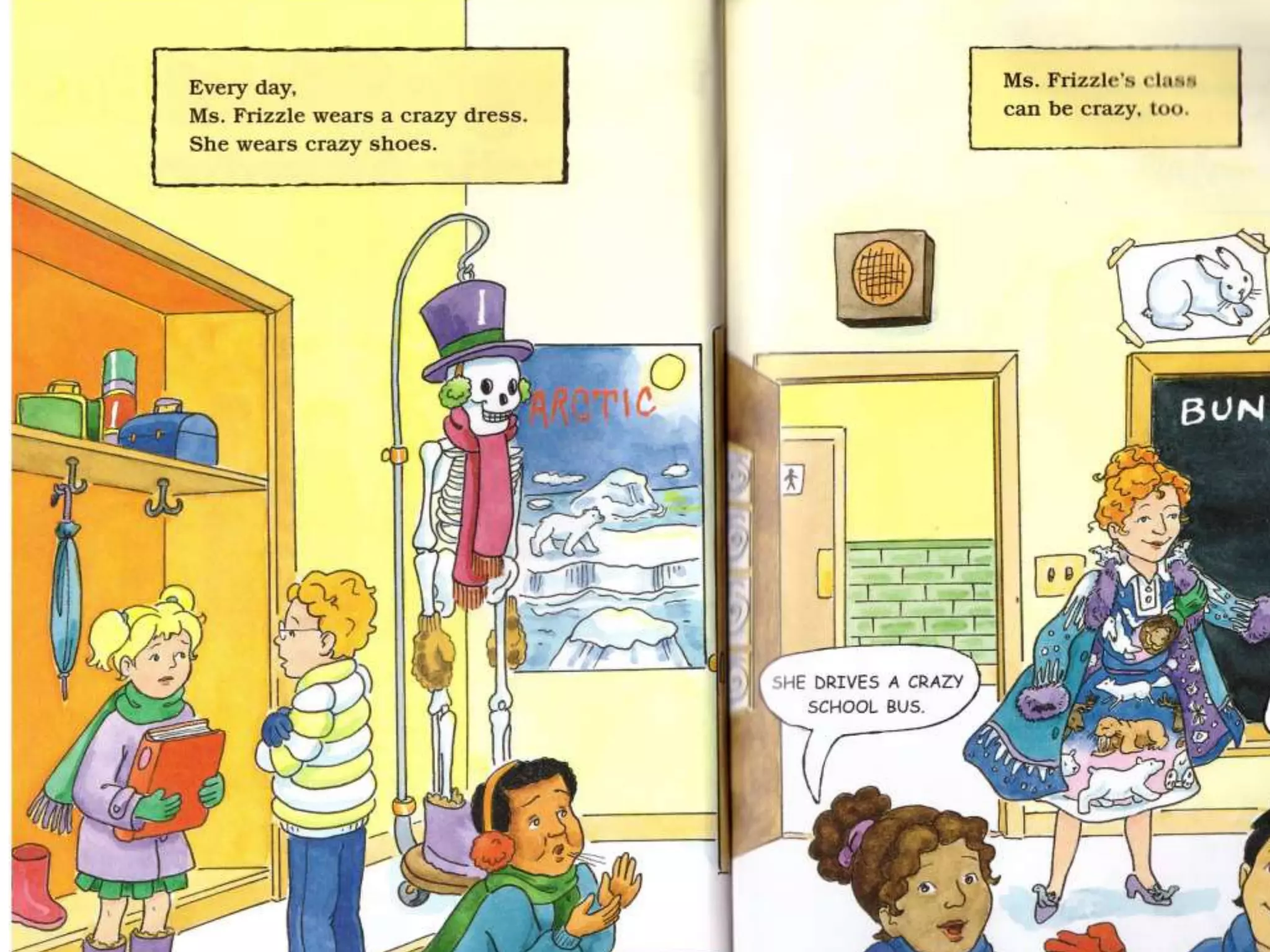 Magic school bus artic | PPTX