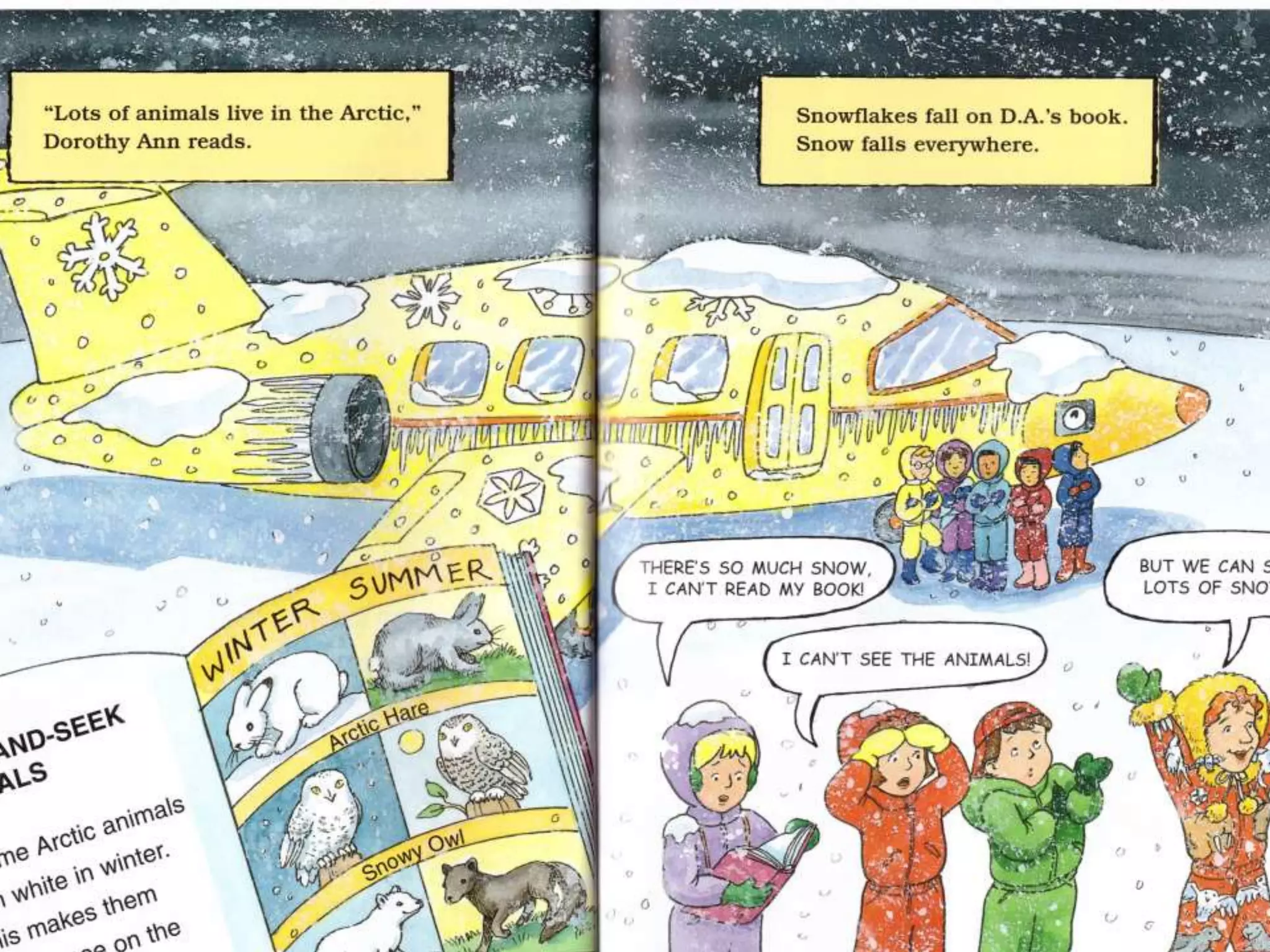 Magic school bus artic | PPTX