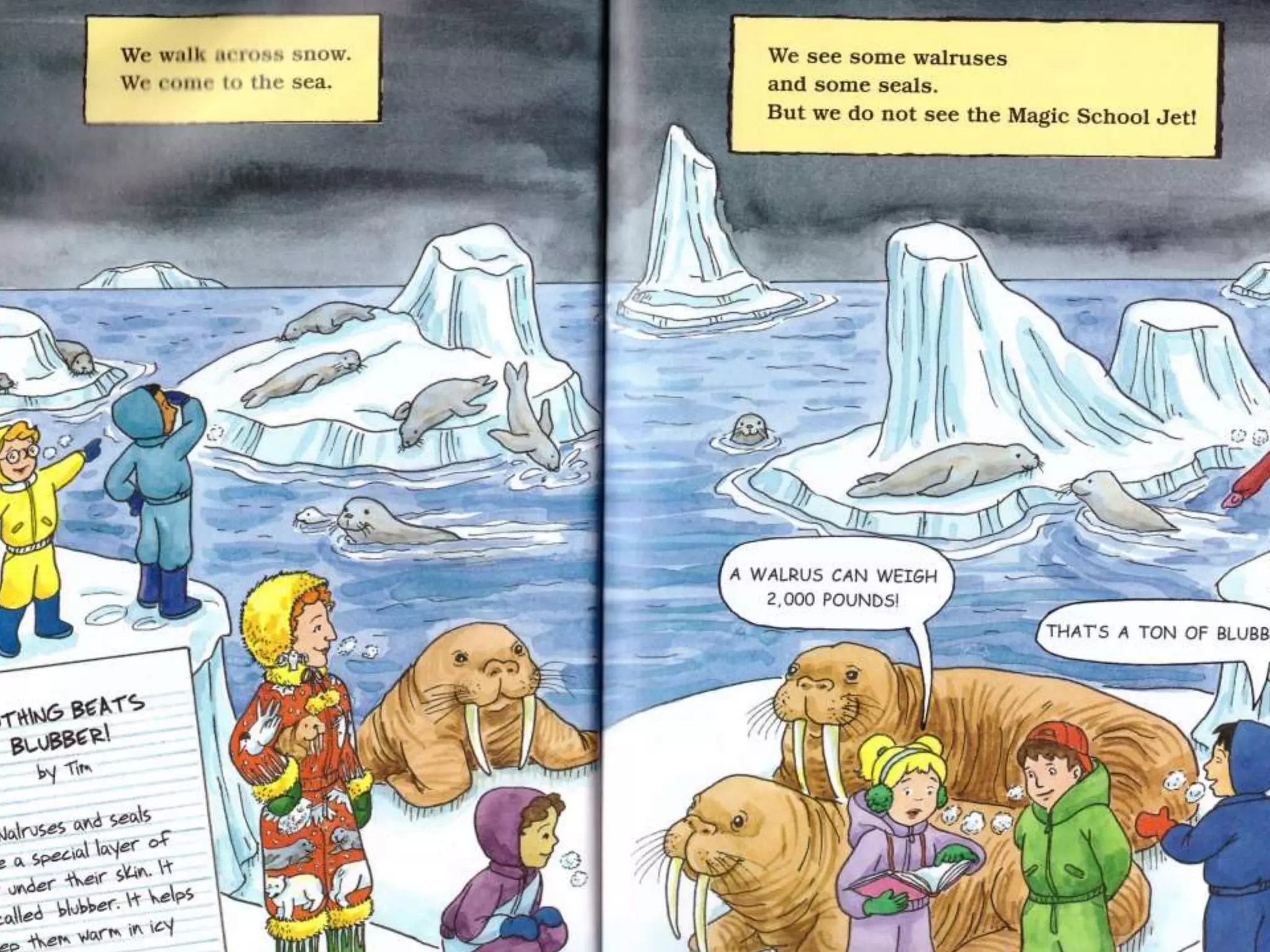 Magic school bus artic | PPTX