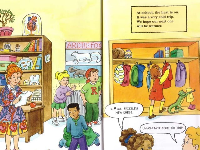 Magic school bus artic | PPTX