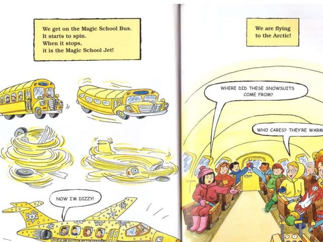 Magic school bus artic | PPTX