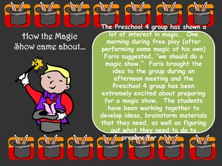 Magicshow | PPTX