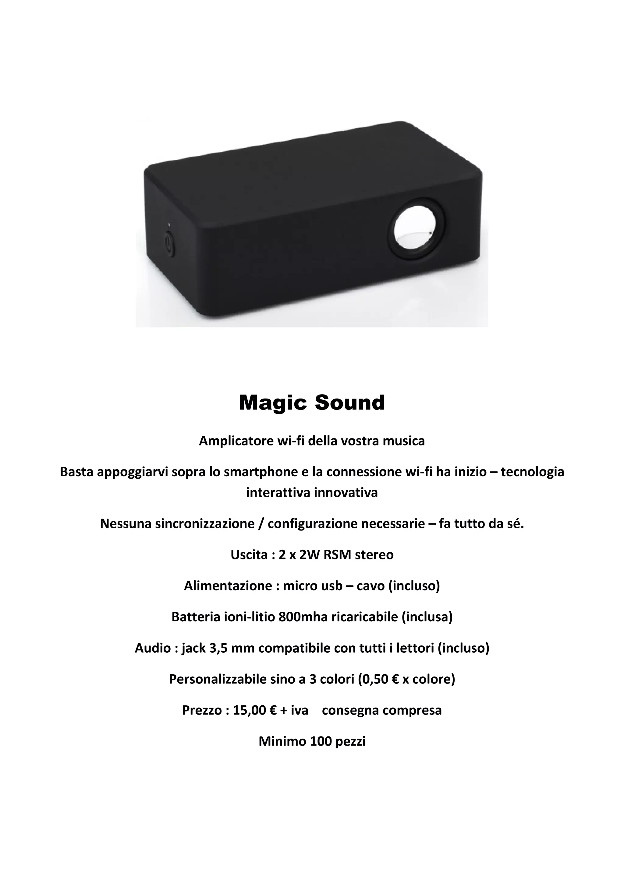 Magic sound | PDF