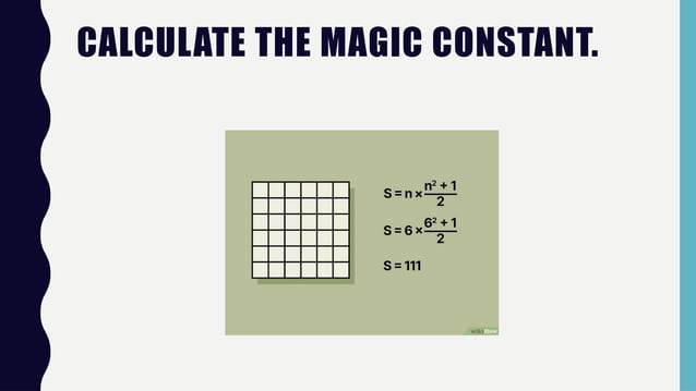 Introduction to Magic square and how to Create Magic Squares.pptx