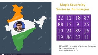 Magic Square for odd n.pptx | Science