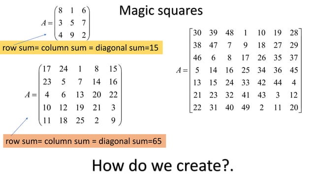 Magic Square for odd n.pptx