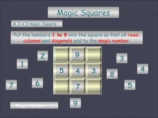 Magic squares | PPT