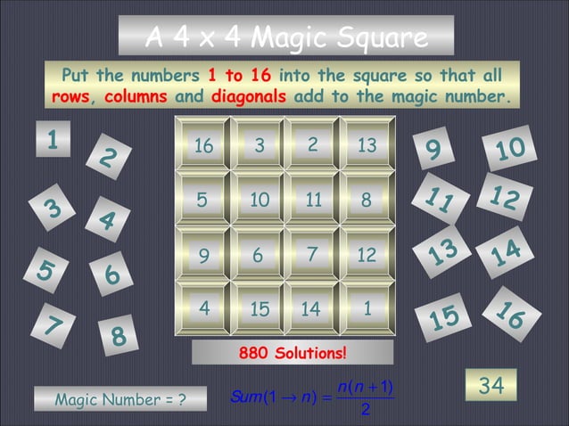 Magic squares | PPT