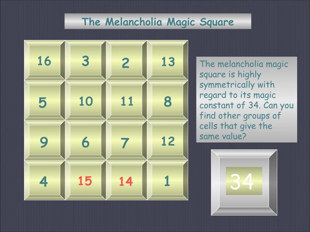 Magic squares | PPT