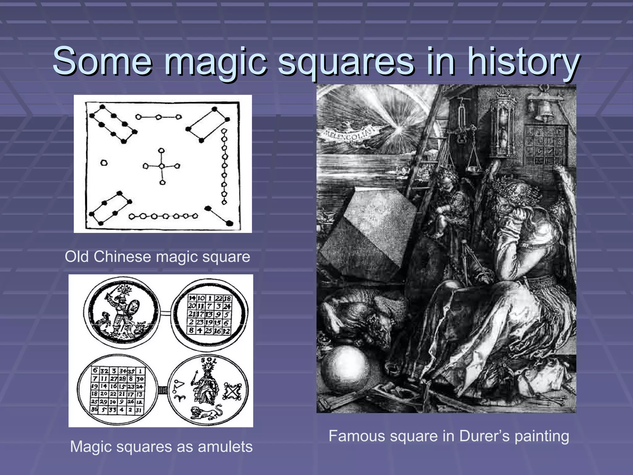 Magic squares | PPT