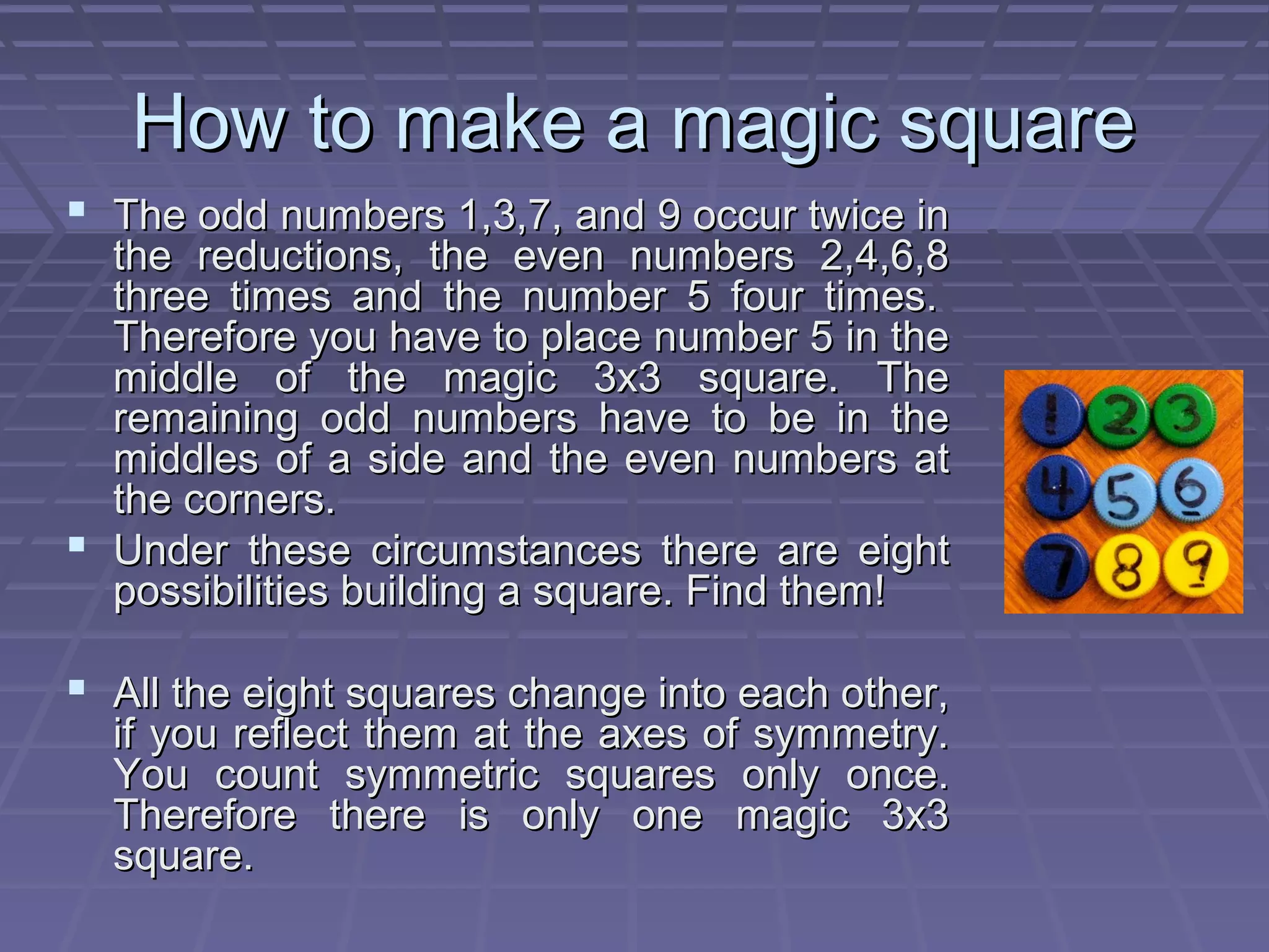 Magic squares | PPT