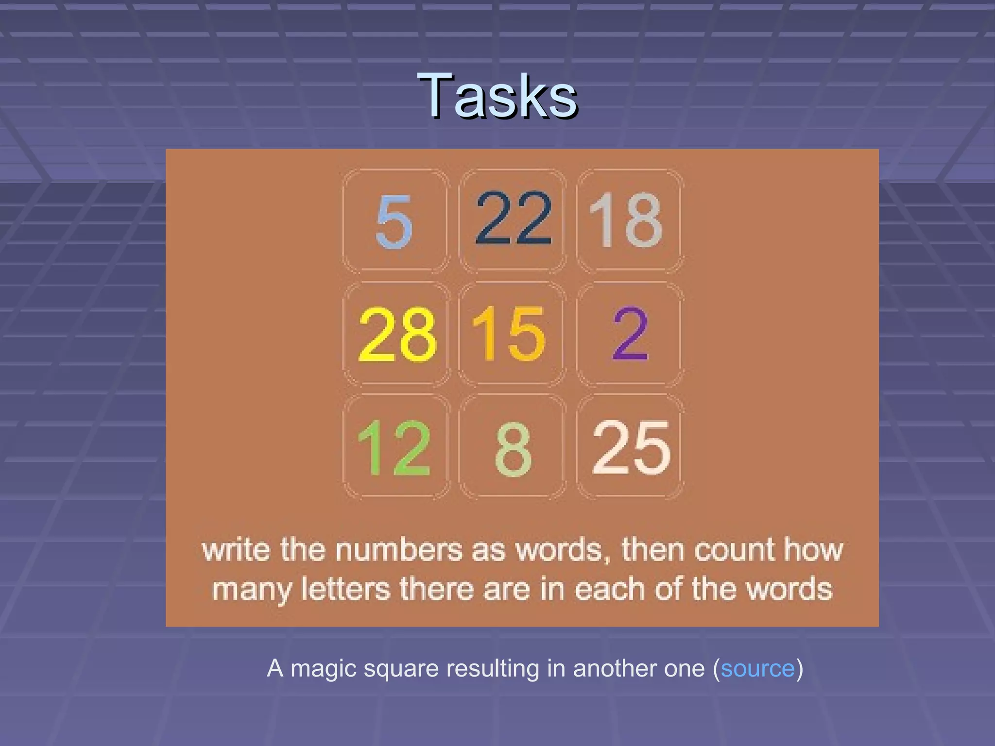 Magic squares | PPT