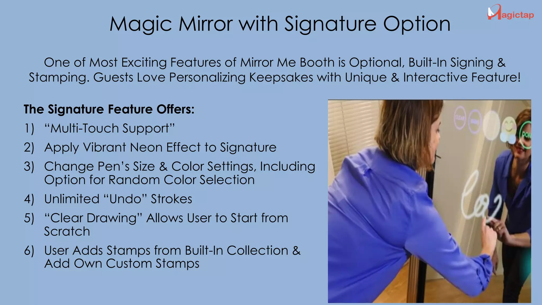 Magictap overview | PPT