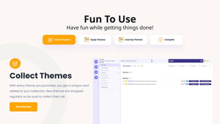 MagicTask - Fun, Gamified Productivity Tool | PPTX