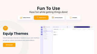 MagicTask - Fun, Gamified Productivity Tool | PPTX