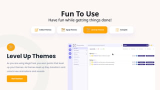 MagicTask - Fun, Gamified Productivity Tool | PPTX