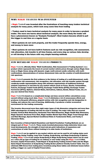 Magic Trader® Overview | PDF | Stocks and Bonds | Personal Investing
