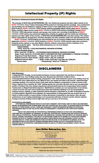 Magic Trader® Overview | PDF | Stocks and Bonds | Personal Investing