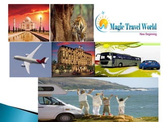 Magic Travel World | PPT