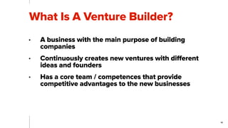 Magic ventures presentation | PPT