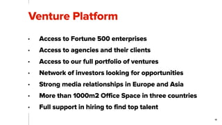 Magic ventures presentation | PPT