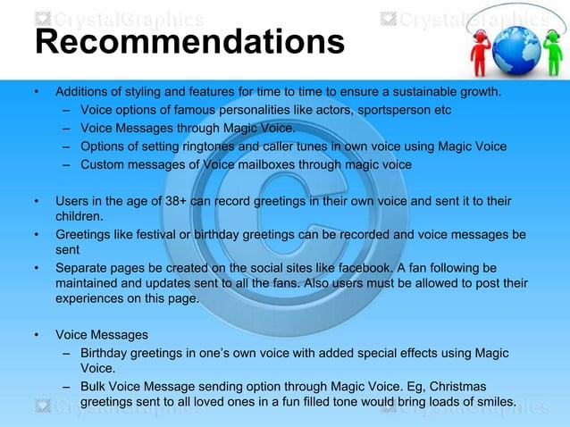 Magic voice ppt glim | PPT